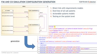SysML as a Common Integration Platform for Co-Simulations – Example of a Cyber Physical System ...