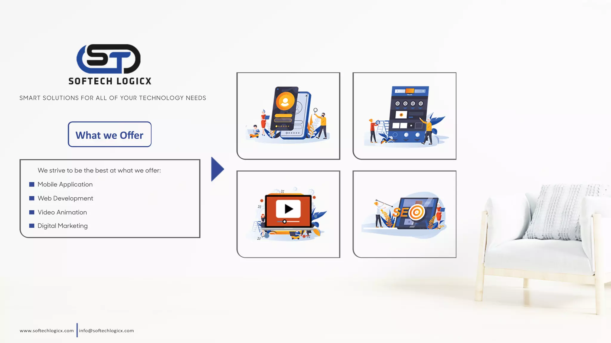 Softech Logicx Profile | PDF