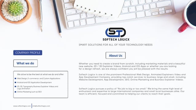 Softech Logicx Profile | PPT