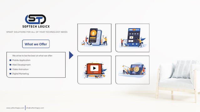 Softech Logicx Profile | PPT