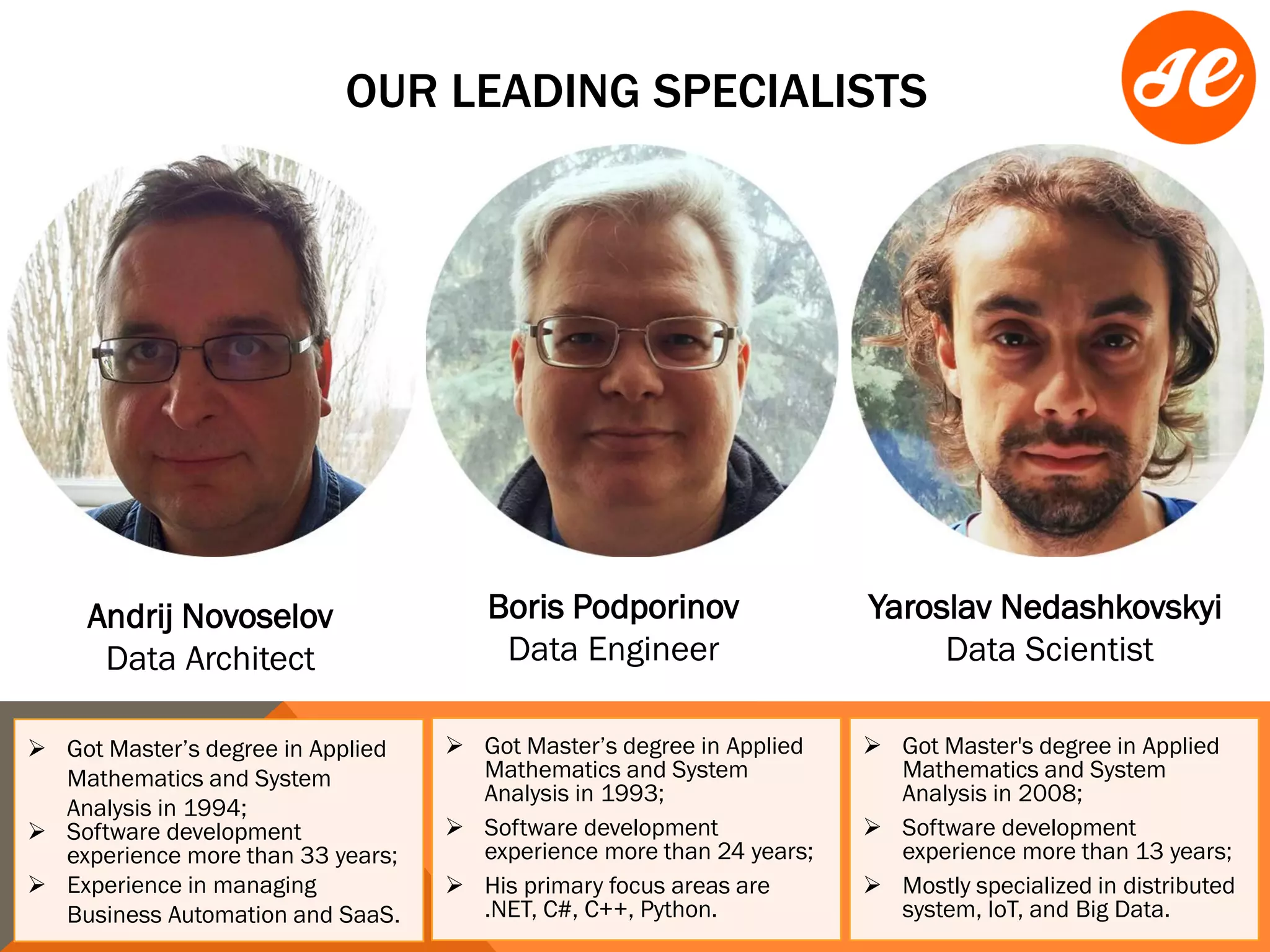 SoftElegance Services: Data Science, Data Engineering, Big Data Architecture | PPT