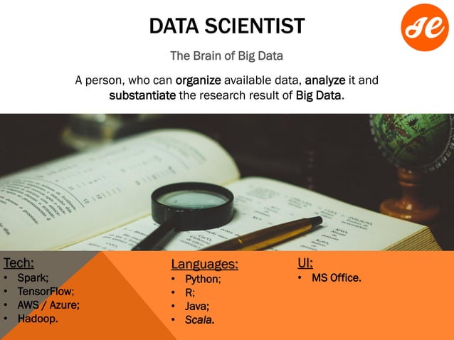 SoftElegance Services: Data Science, Data Engineering, Big Data Architecture | PPT
