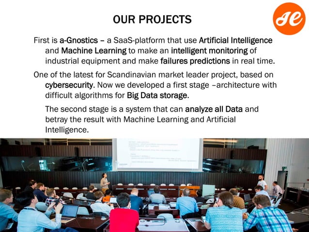 SoftElegance Services: Data Science, Data Engineering, Big Data Architecture | PPT