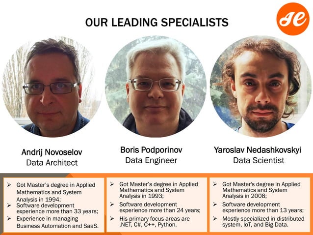 SoftElegance Services: Data Science, Data Engineering, Big Data ...