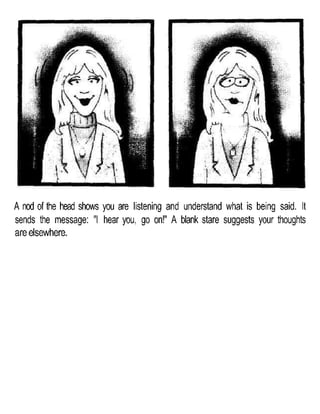 Soften body language | DOC