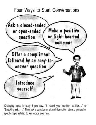 Soften body language | DOC