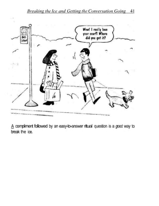 Soften body language | DOC