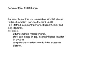Softening point bitumen_very_basics.pptx