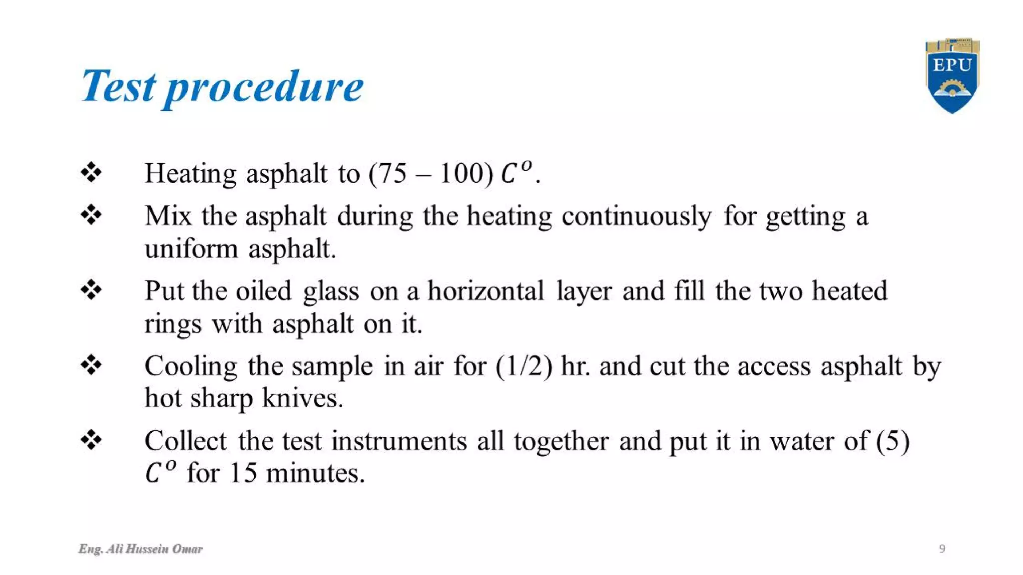 Softening point test | PDF