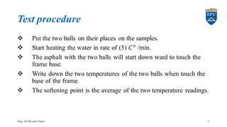 Softening point test | PDF