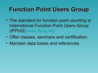 Software Project Cost Estimation | PPT
