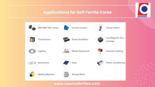 Soft Ferrites: Properties and applications | PPTX