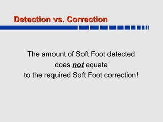 Soft foot | PPS