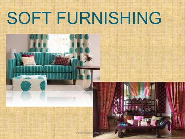 SOFT FURNISHING IN HOUSE KEEPING | PPTX
