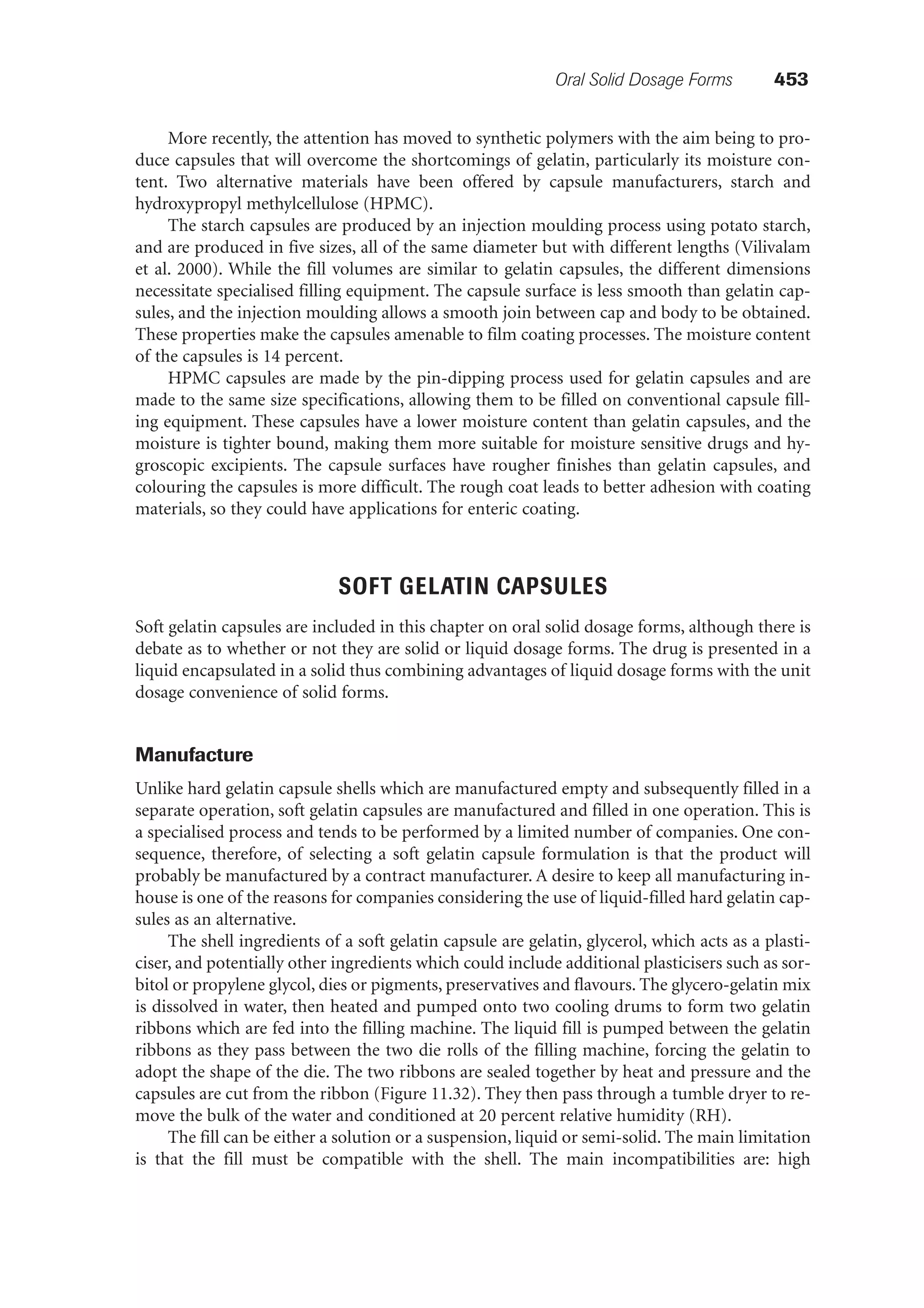 Soft gelatin capsule | PDF