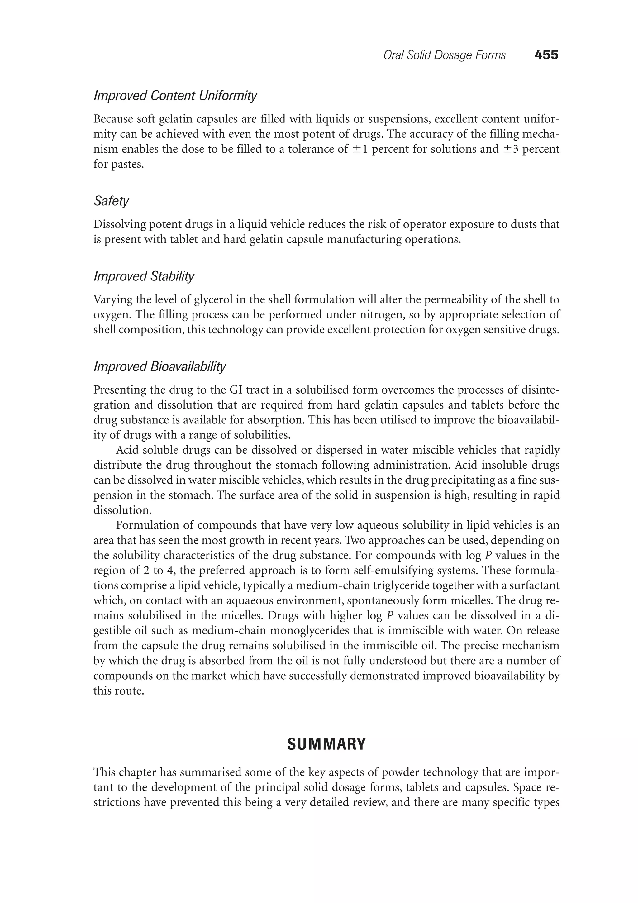 Soft gelatin capsule | PDF