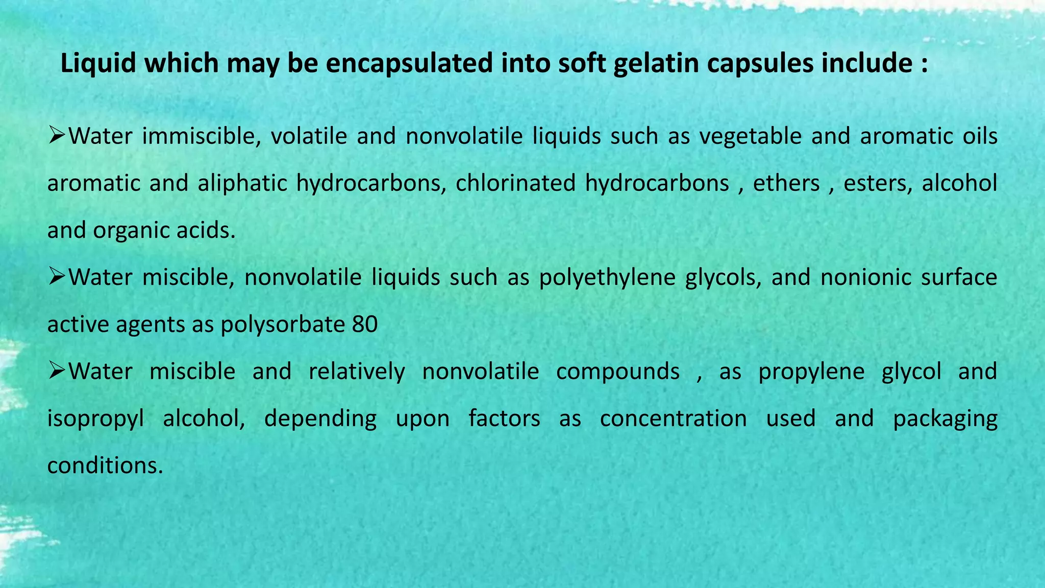 Soft gelatin capsule | PPTX