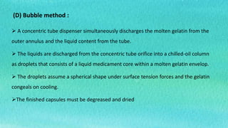 Soft gelatin capsule | PPTX