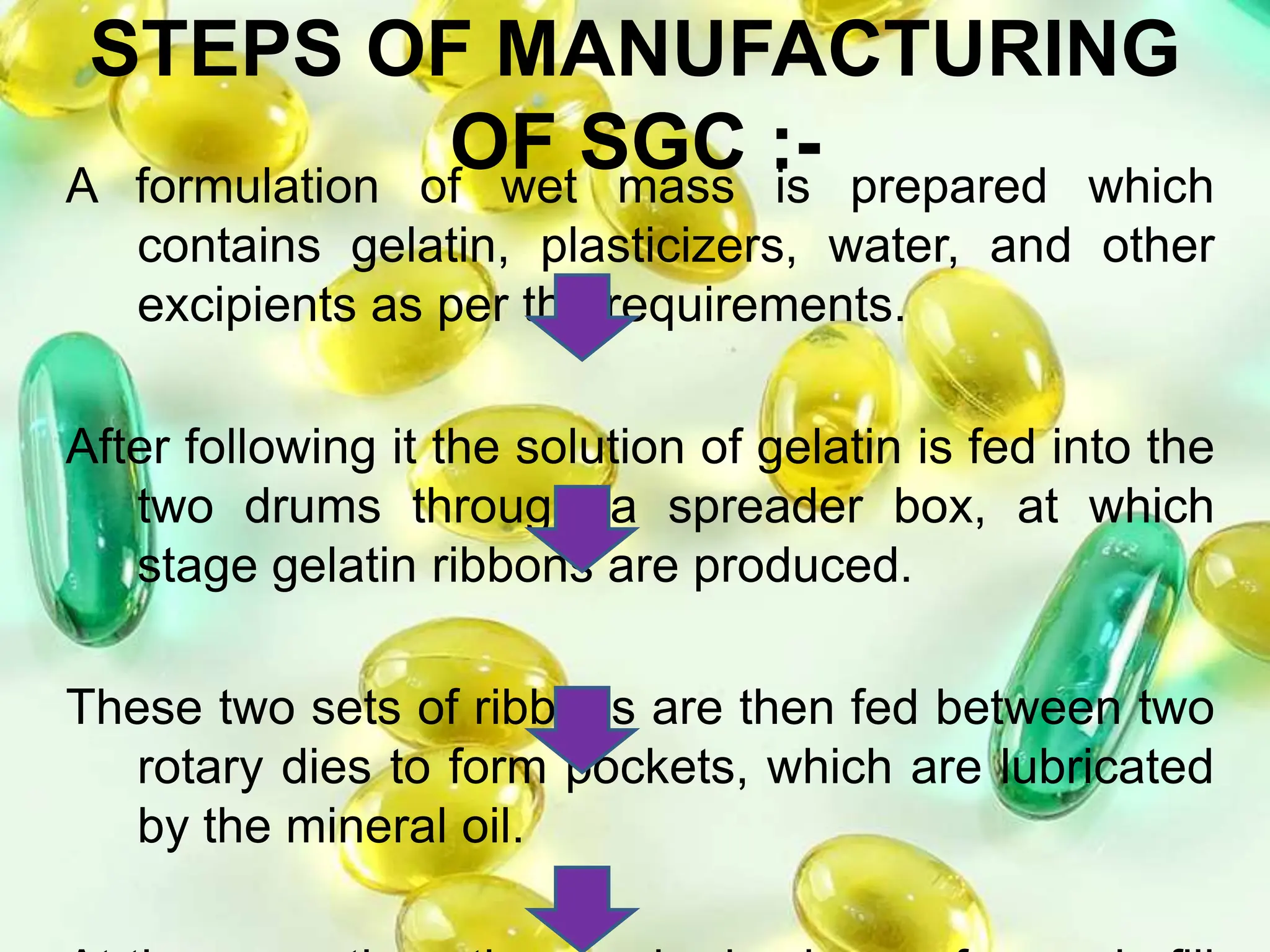 SOFT GELATIN CAPSULE AND ITS MANUFACTURING.pptx