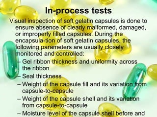 SOFT GELATIN CAPSULE AND ITS MANUFACTURING.pptx