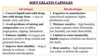Soft Gelatin capsule Industrial Pharmacy-I.ppt