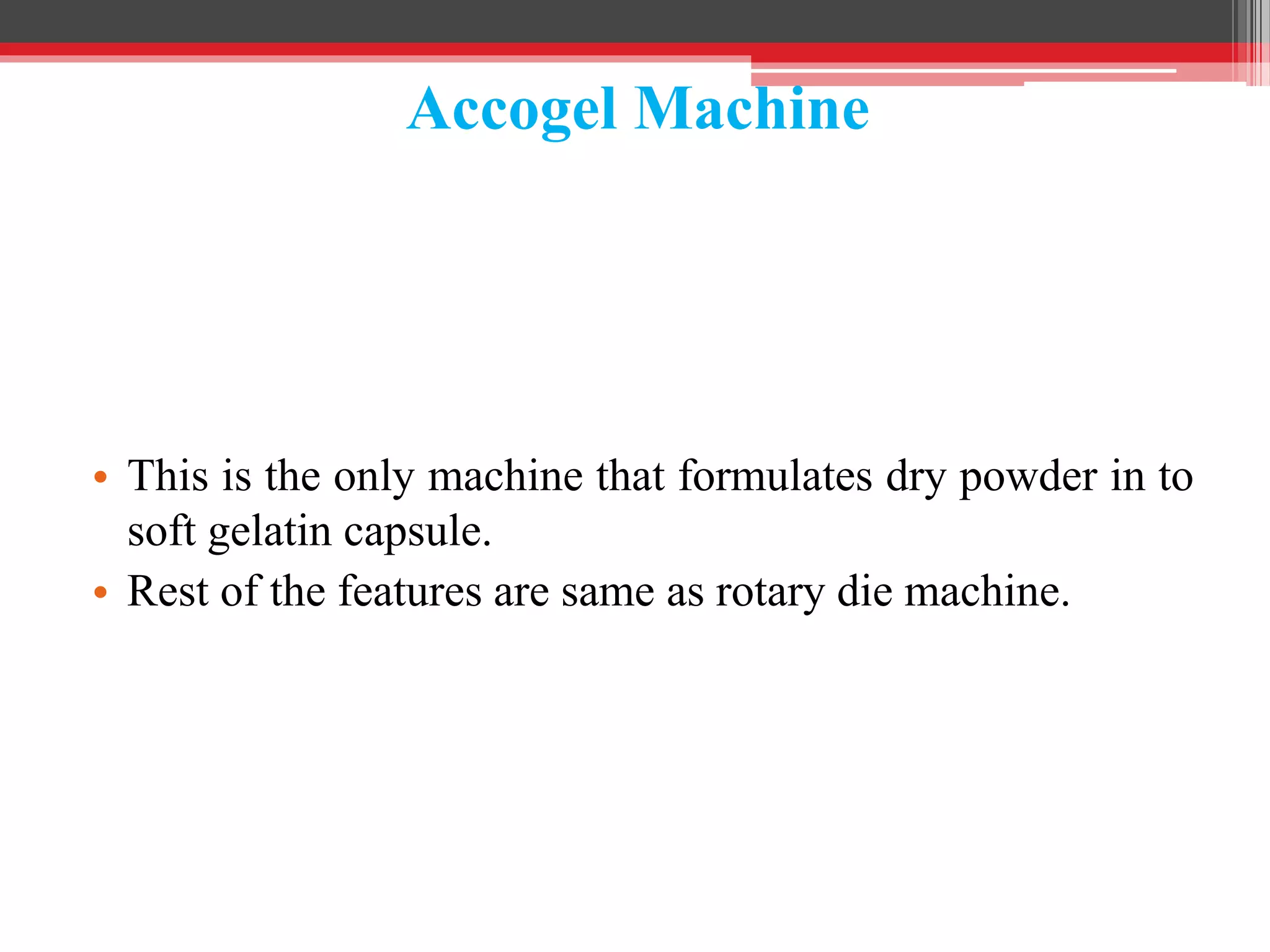 Soft gelatin capsules | PPTX