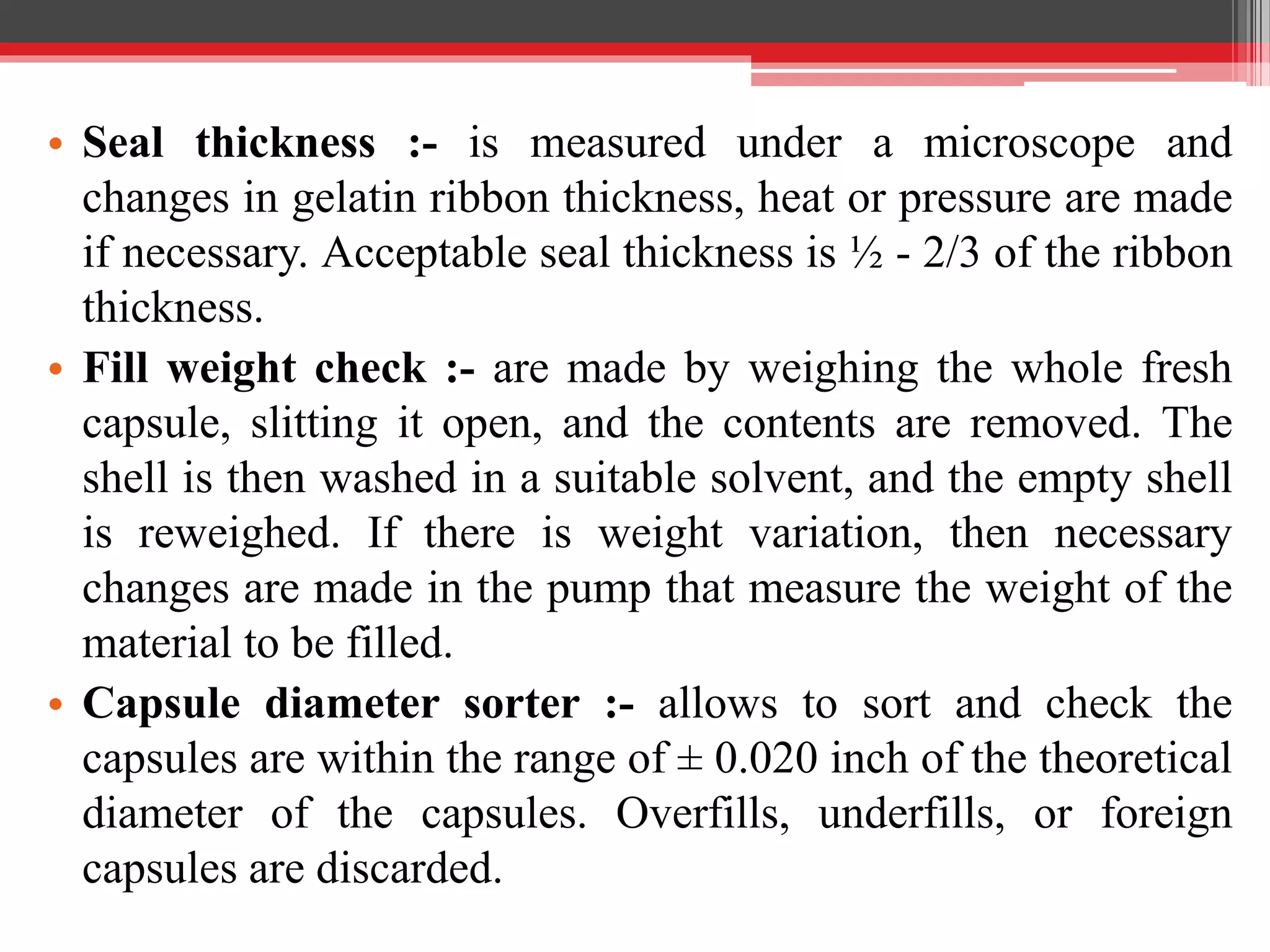 Soft gelatin capsules | PPTX