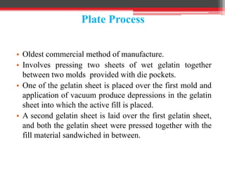 Soft gelatin capsules | PPTX