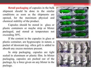 Soft gelatin capsules | PPTX