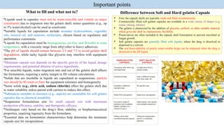 Soft gelatin capsules presentation topic | PPTX