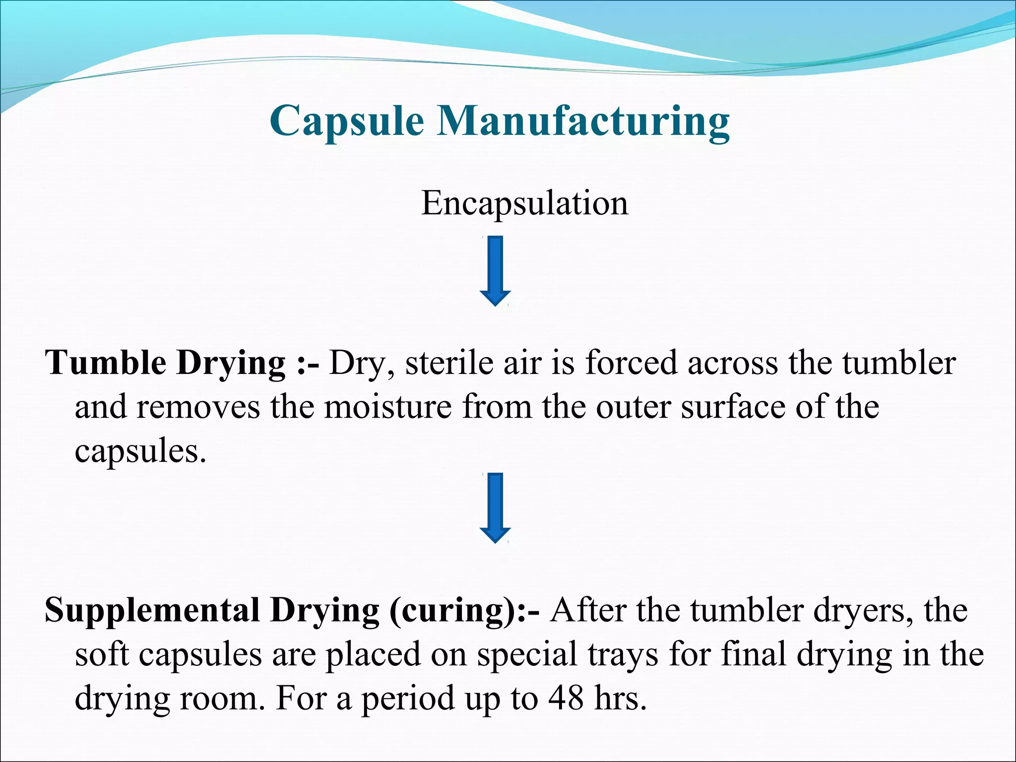 Soft gelatin capsules | PPT