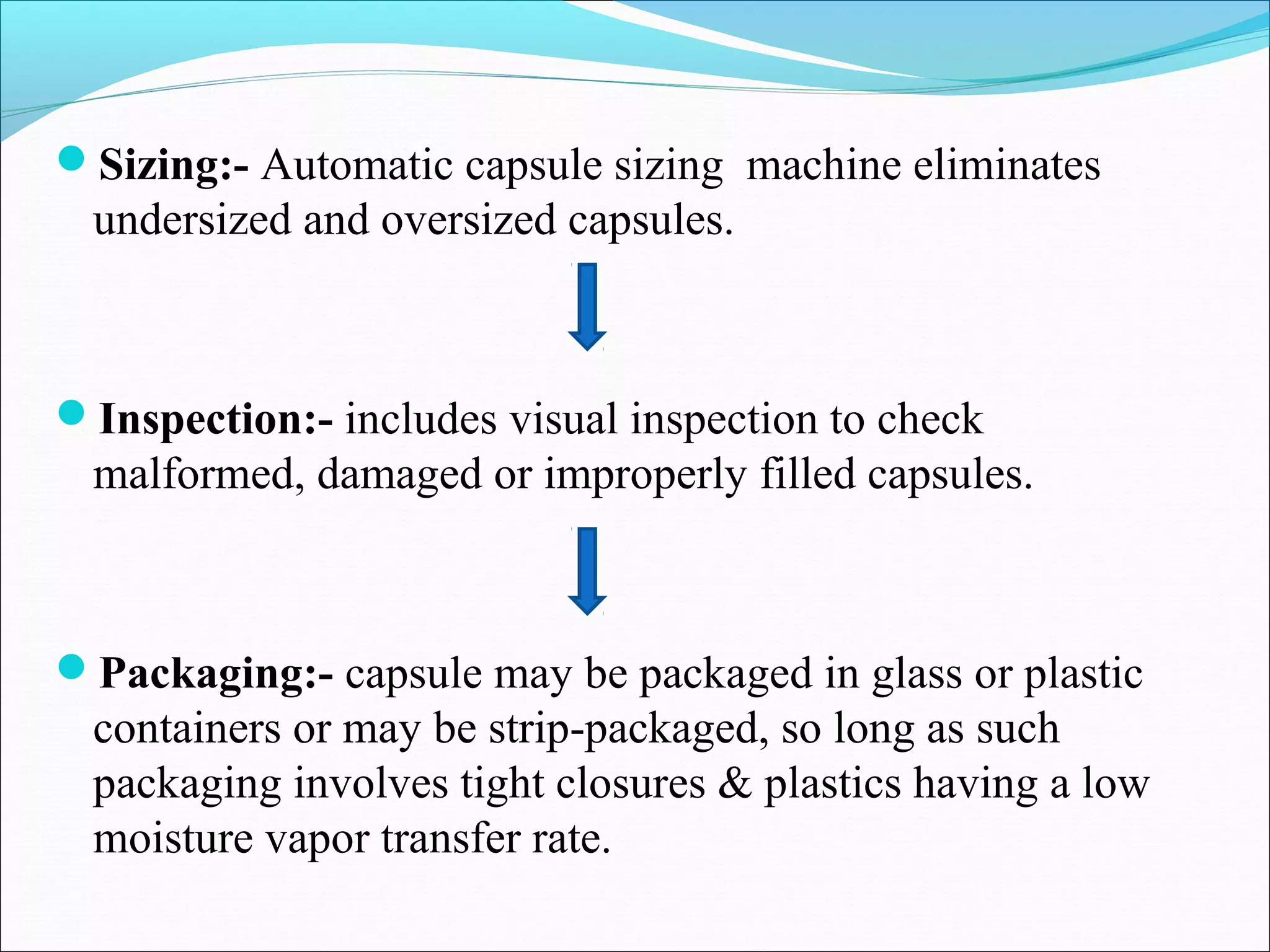 Soft gelatin capsules | PPT