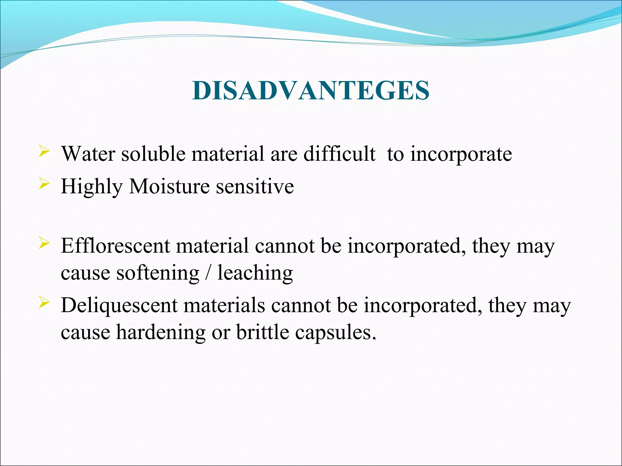 Soft gelatin capsules | PPT