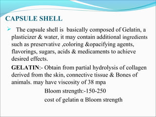 Soft gelatin capsules | PPT