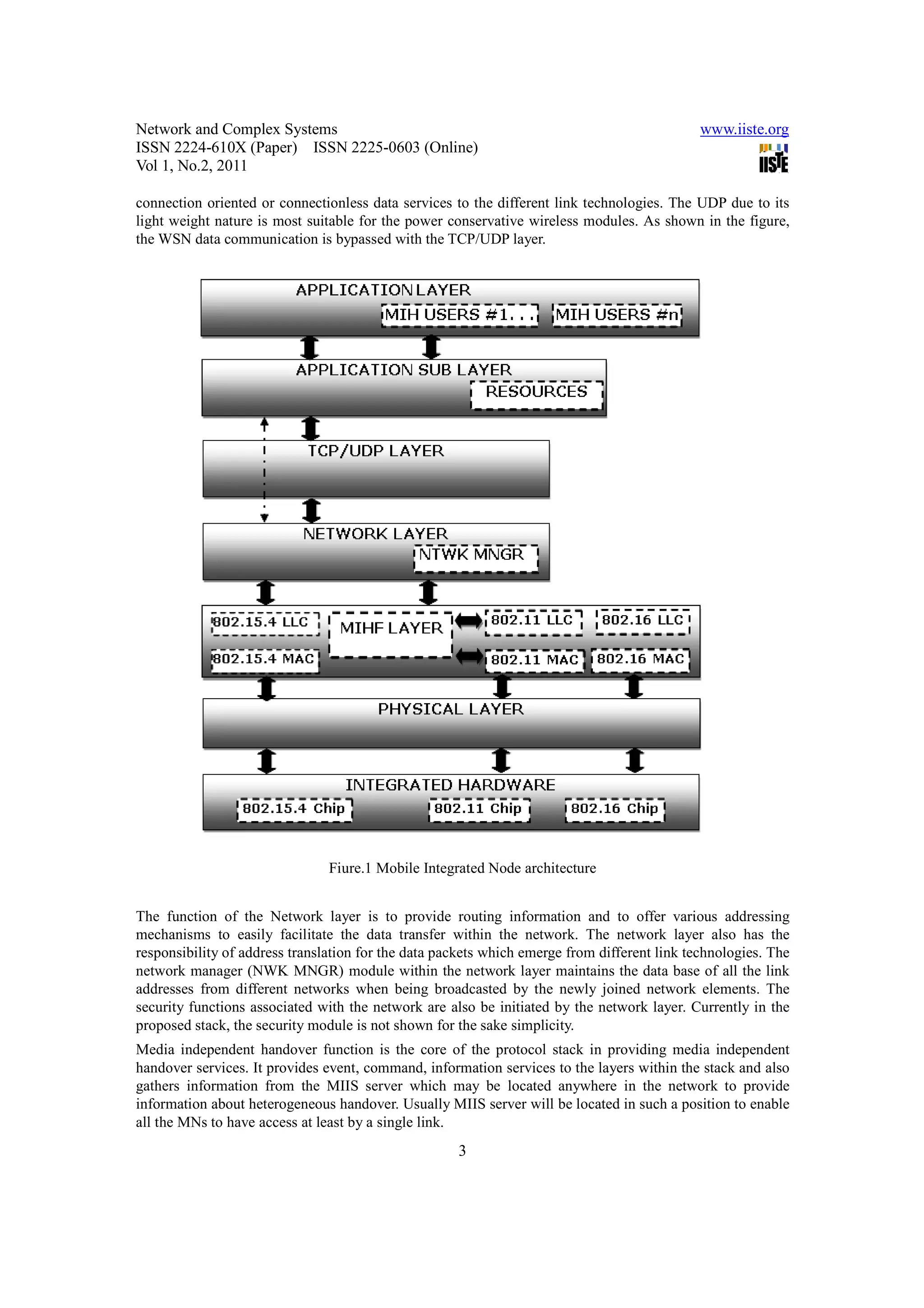 Soft handover scheme for wsn nodes using media independent handover functions | PDF