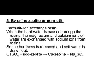 Soft, hard and heavy water, by Saliha Rais, for grade 9. | PPTX