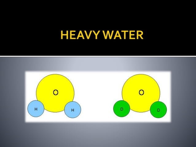 Soft, hard and heavy water, by Saliha Rais, for grade 9. | PPTX ...