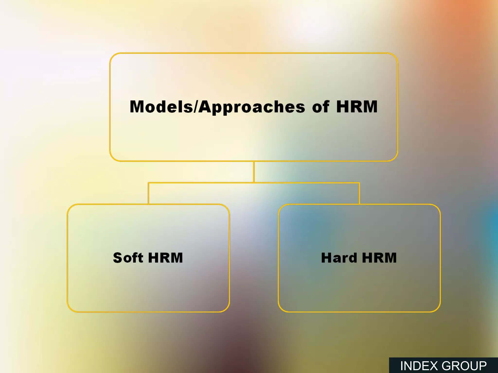 Soft & Hard Model of HRM | PPT