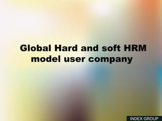 Soft & Hard Model of HRM | PPT