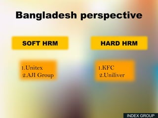 Soft & Hard Model of HRM | PPT