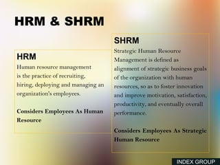Soft & Hard Model of HRM | PPT