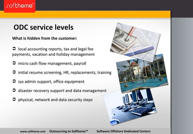 Dedicated Offshore Development Centers: a popular trend in outsourcing | PPT