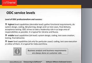 Dedicated Offshore Development Centers: a popular trend in outsourcing ...