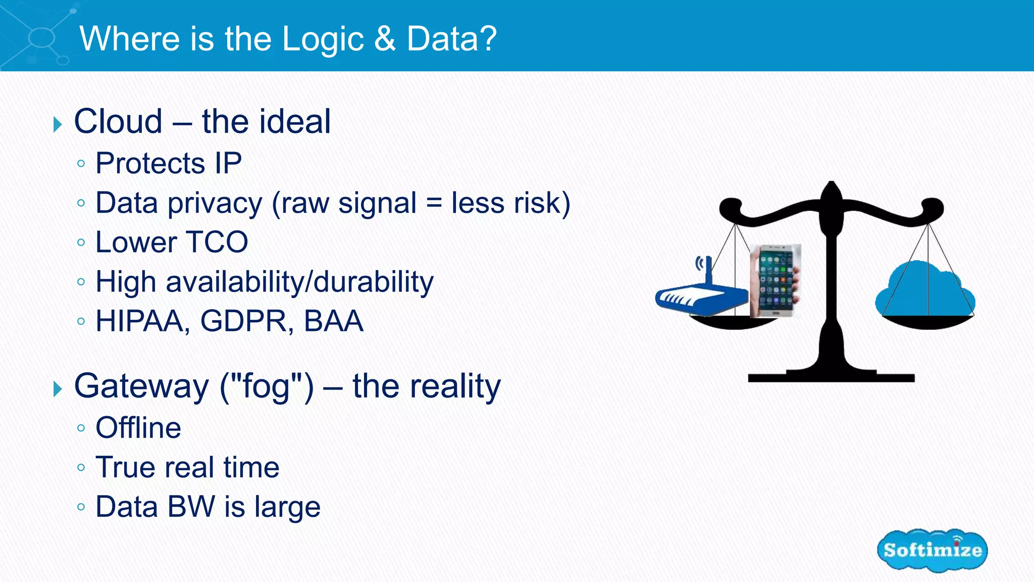 Softimize TBB IoT = device + cloud | PPT