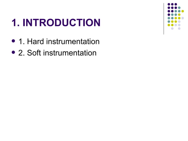 Soft instrumentation | PPT