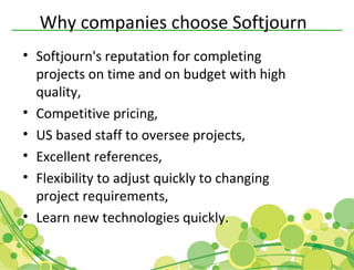 Softjourn mobile experience | PPT