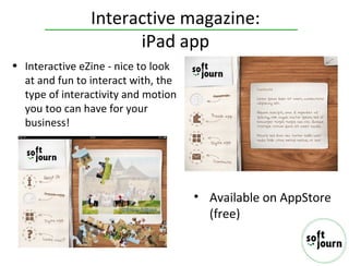 Softjourn mobile experience | PPT