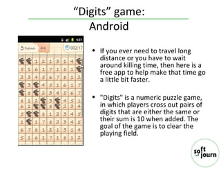 Softjourn mobile experience | PPT
