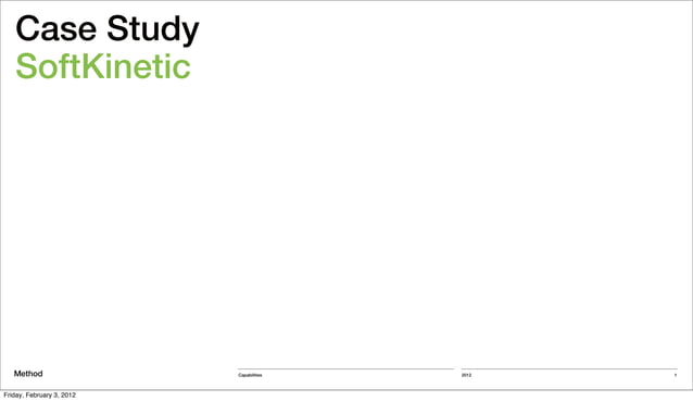 Soft kinetic identity | PPT