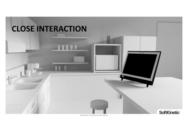Softkinetic user interface evolution by Ilse Ravyse and Tanya Varbanove ...